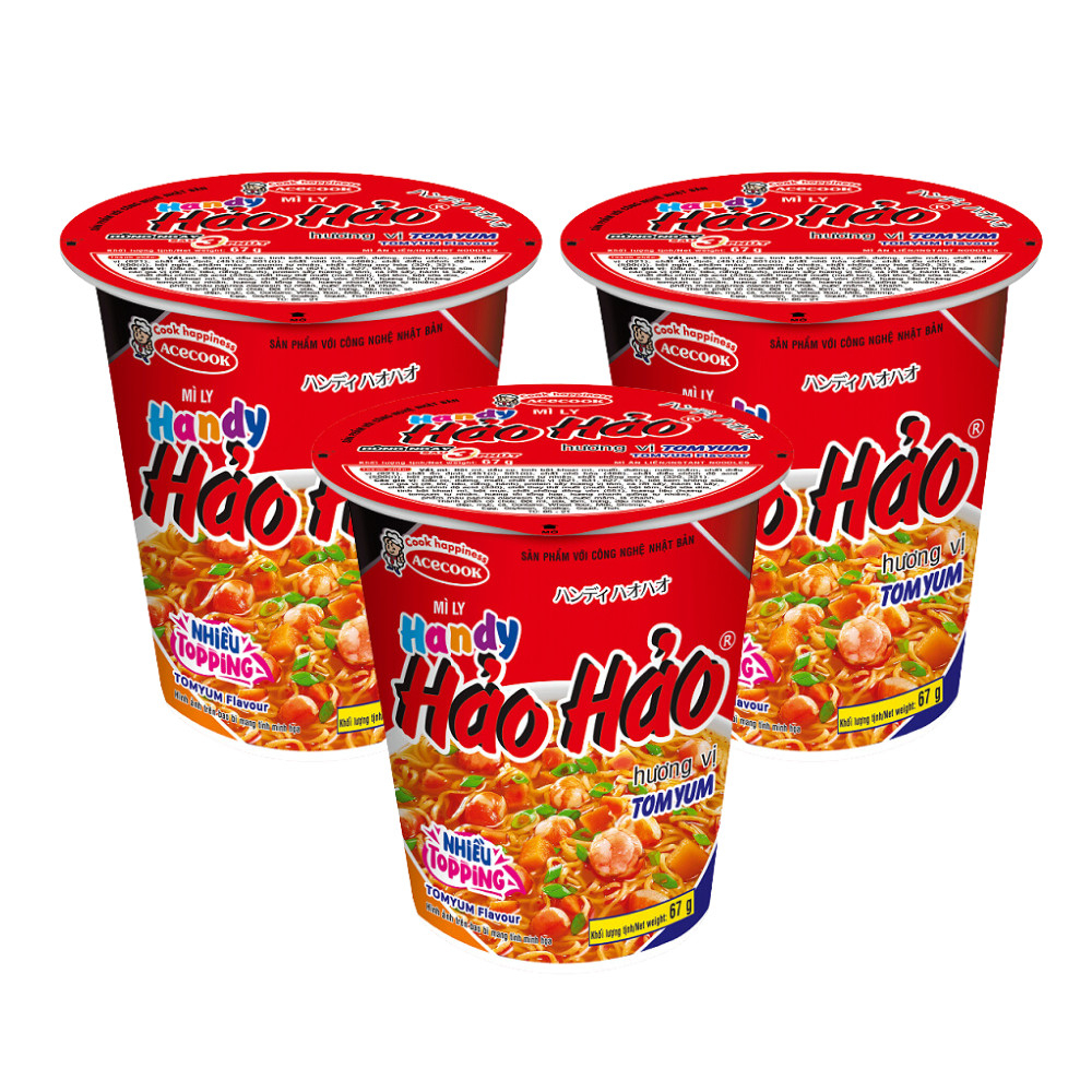 Mì Ly Handy Hảo Hảo Tômyum 67g | Shopee Việt Nam