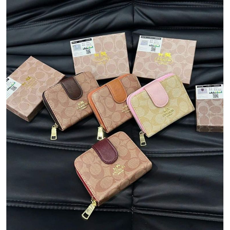 VÍ COACH MINI FULL BOX | Shopee Việt Nam