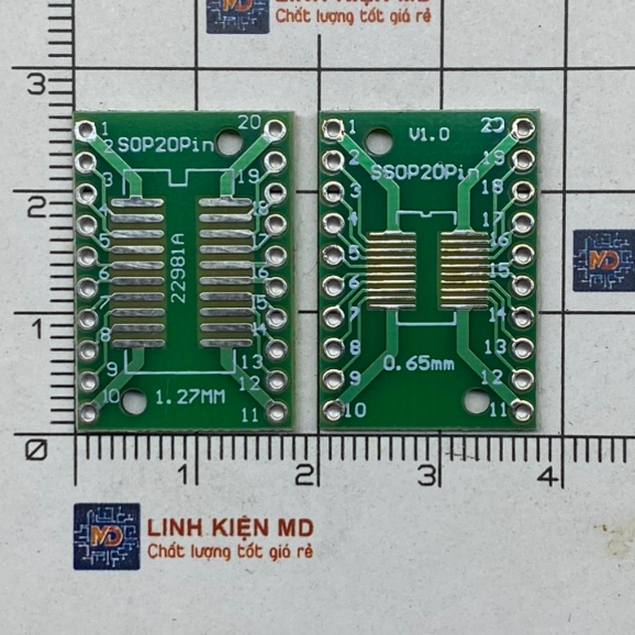 PCB chuyển đổi SOP - DIP # bo mạch chuyển đổi SOP - DIP | Shopee Việt Nam