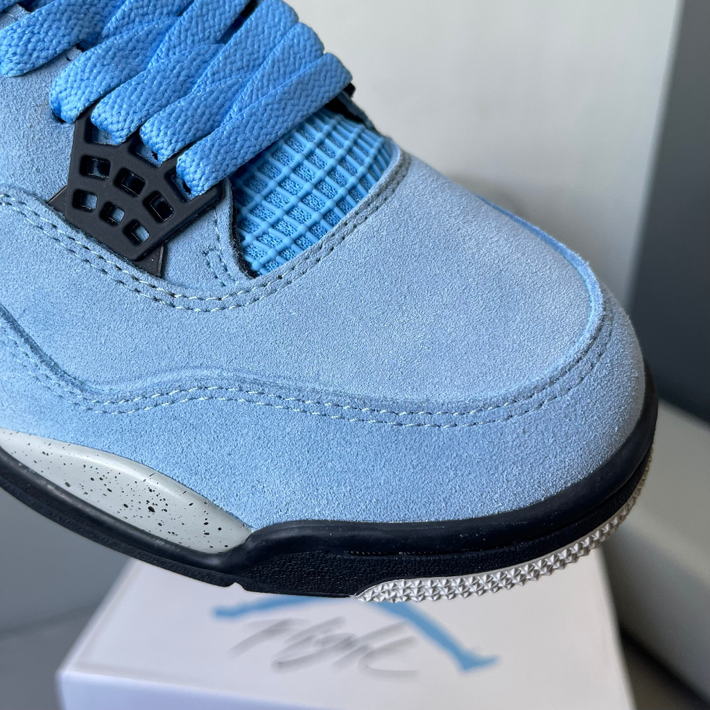 Giày Air Jordan 4 Low University Blue " Da lộn " CT8527-400 - Fullbox ...