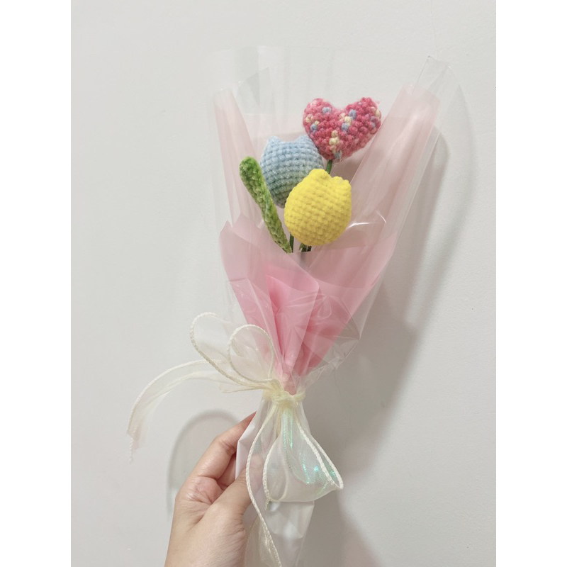 Hoa tulip len | Shopee Việt Nam