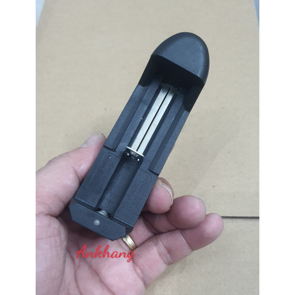 Bộ sạc đơn 18650 Automatic stop charger Li-ion dành cho pin 18650 ...