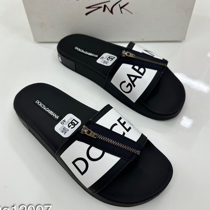 Dép DG khóa chéo Nam Nữ, Dép Khóa Icon Dsq2 Khóa Zip Đế Cao Su Non ...