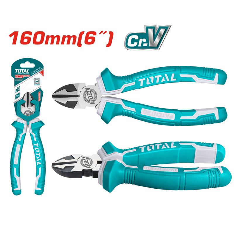 (at8) Kìm cắt chất liệu CR-V loại 6 inch TOTAL THT230606 | Shopee Việt Nam