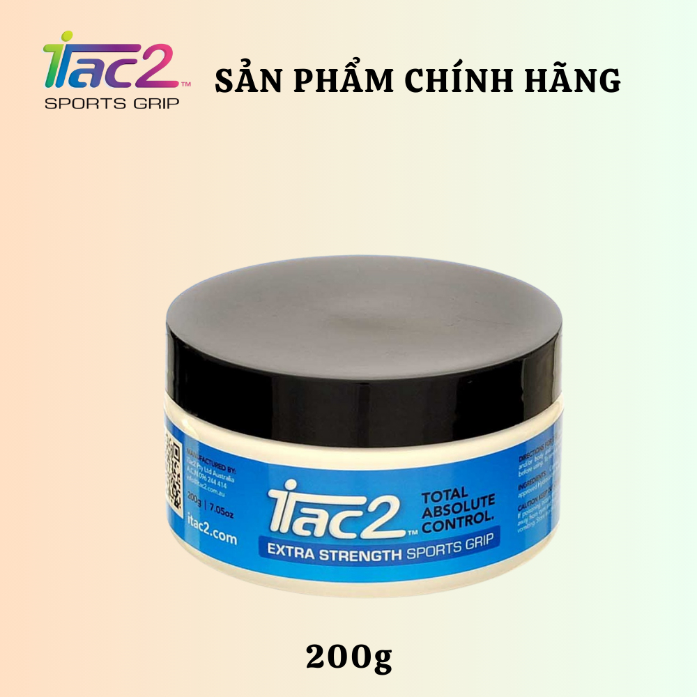 Sáp thể thao iTac2 Sports Grip – Extra Strength 200g | Shopee Việt Nam
