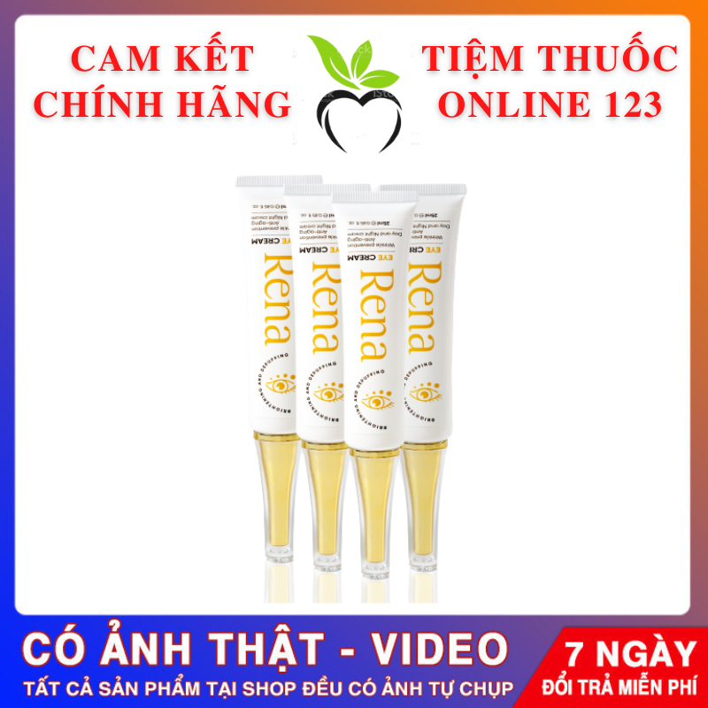 [ CHỤP THẬT - CHÍNH HÃNG ] Kem giảm thâm mắt Rena Abera giúp giảm thâm ...