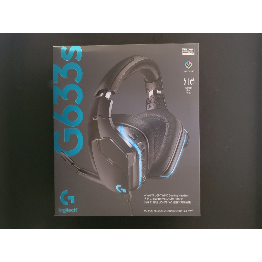 Tai nghe Logitech G633S 7.1 LIGHTSYNC | Shopee Việt Nam