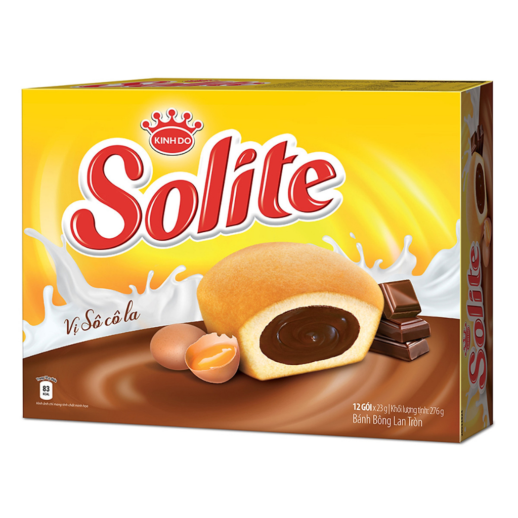 Bánh solite kinh đô hộp 288g(12 bánh) ĐỦ VỊ | Shopee Việt Nam