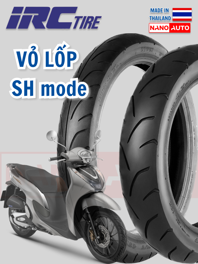 Vỏ lốp xe IRC cho xe SH mode | Shopee Việt Nam