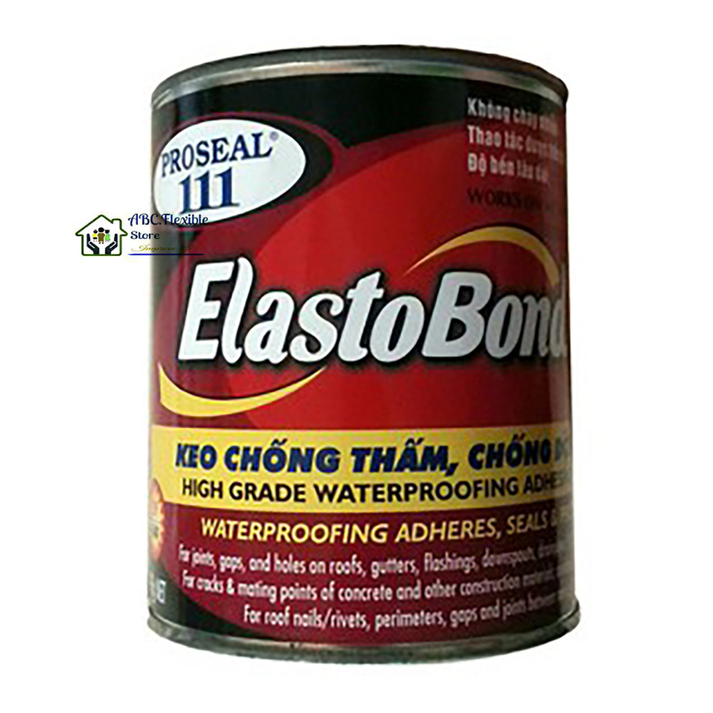 Keo chống dột Proseal 111 Elastobond 490g trám trét chống thấm | Shopee Việt Nam