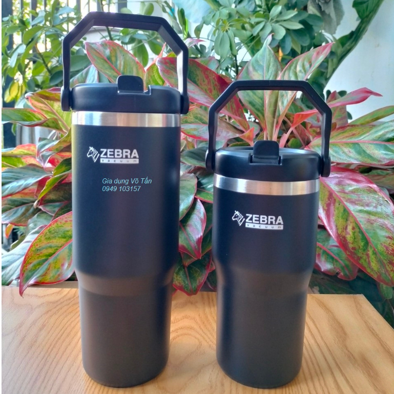 Ly giữ nhiệt Zebra 912817 dung tích 770ml Jiffy II hàng nhập khẩu Thái Lan - Mẫu 2023 | Shopee ...