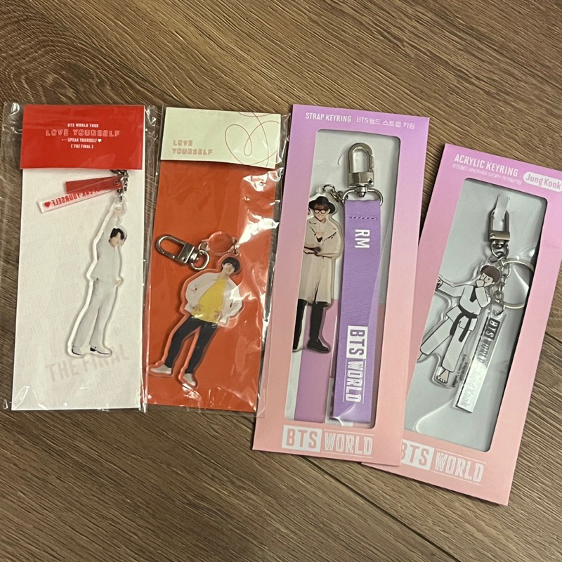 [ OFFICIAL ] CHÍNH HÃNG KEYRING BTS V JUNGKOOK RM | Shopee Việt Nam