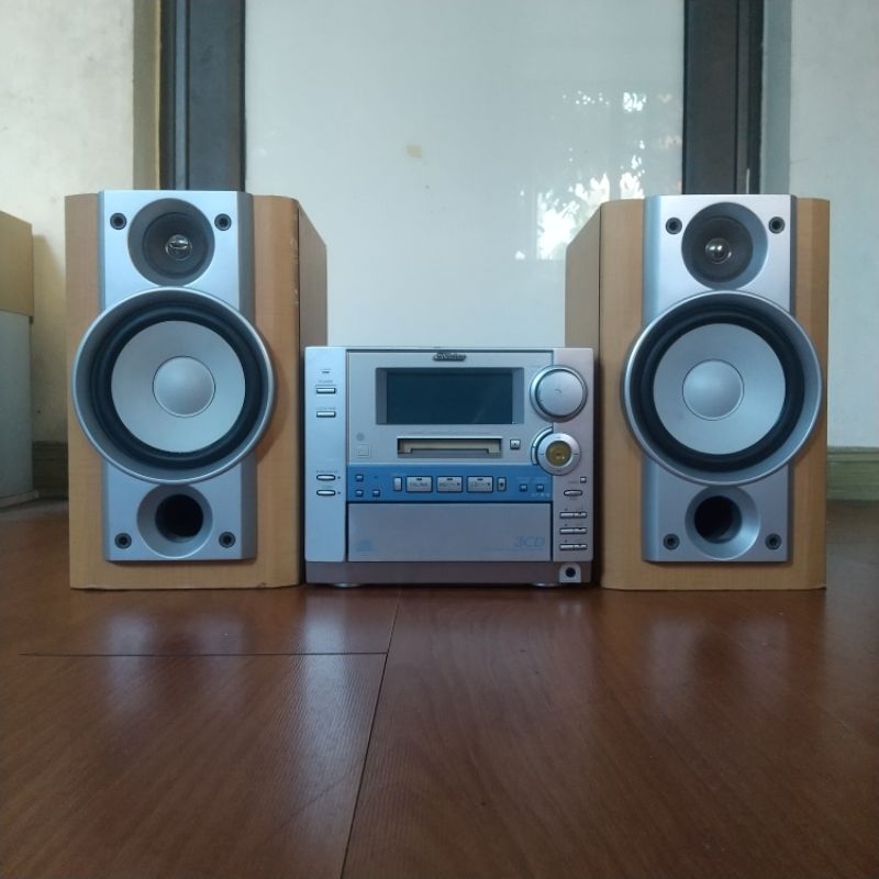 🇯🇵 Dàn Hi-Fi VICTOR mini cỡ lớn 🇯🇵 nội địa NHẬT xịn chuẩn JAPAN điện ...