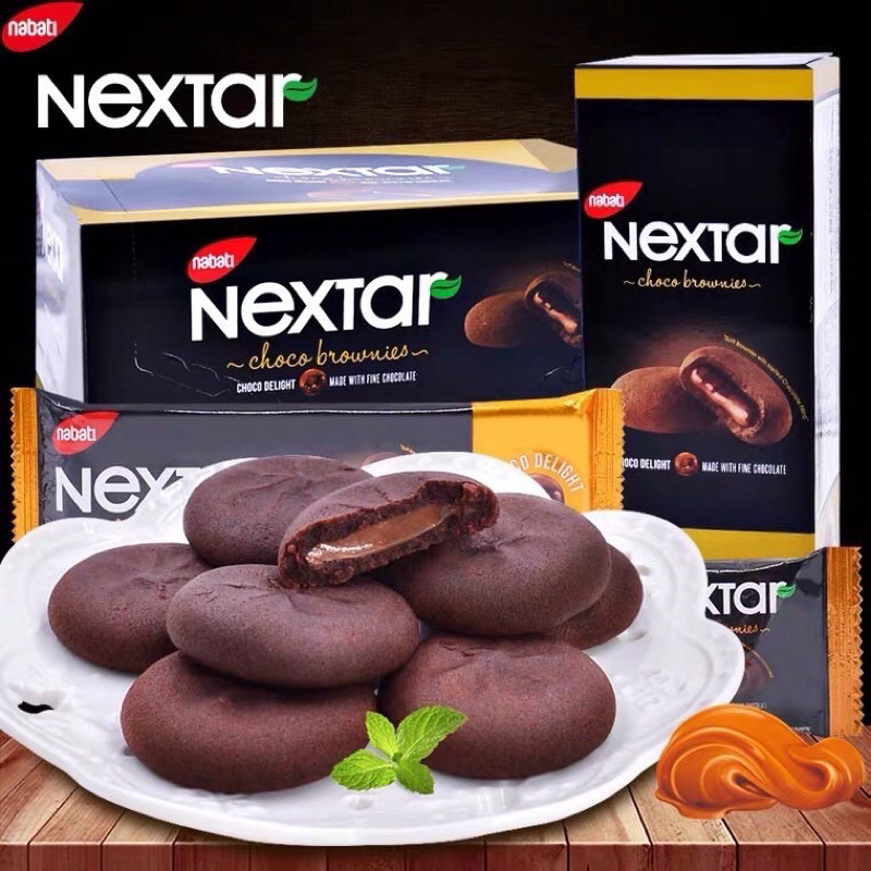Bánh quy socola Nextar hộp 112gam vị dâu, khóm | Shopee Việt Nam