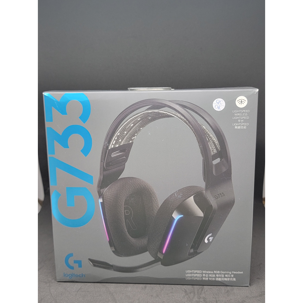 Tai nghe không dây Logitech G733 Lightspeed RGB | Shopee Việt Nam