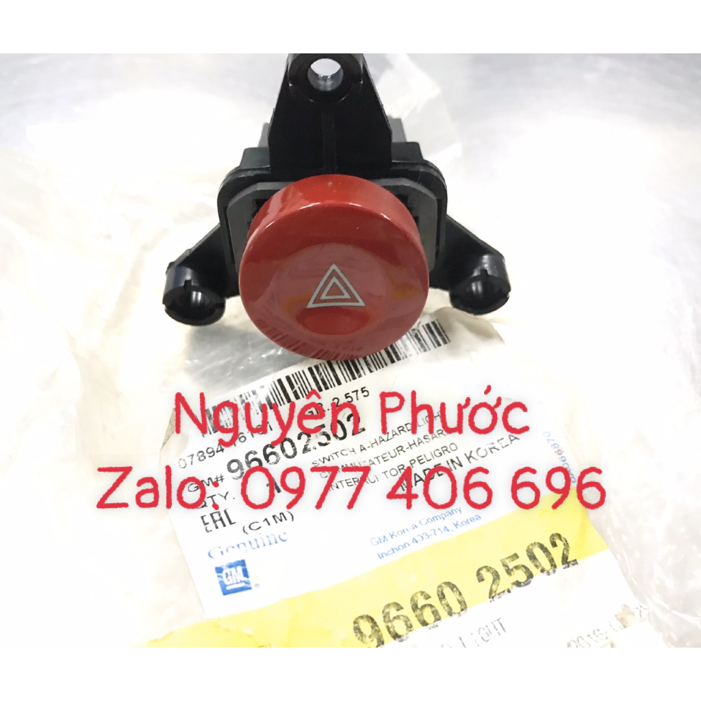 Công tắc đi thẳng / Cảnh báo nguy hiểm SPARK 2008 - 2012 (MATIZ 3 ...