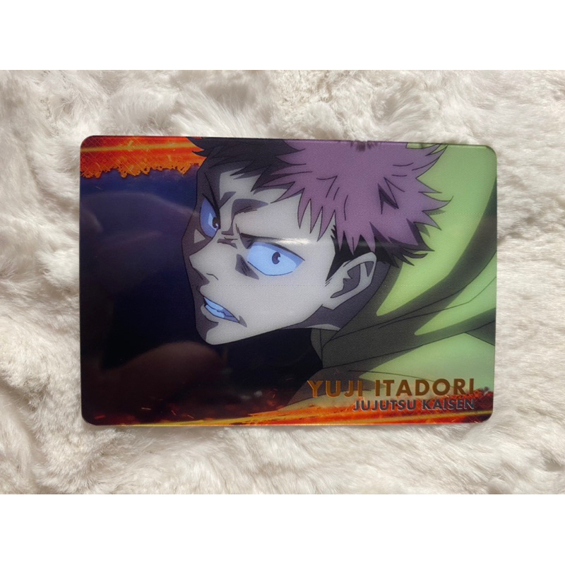 Card metal Yuji trong JJK | Shopee Việt Nam