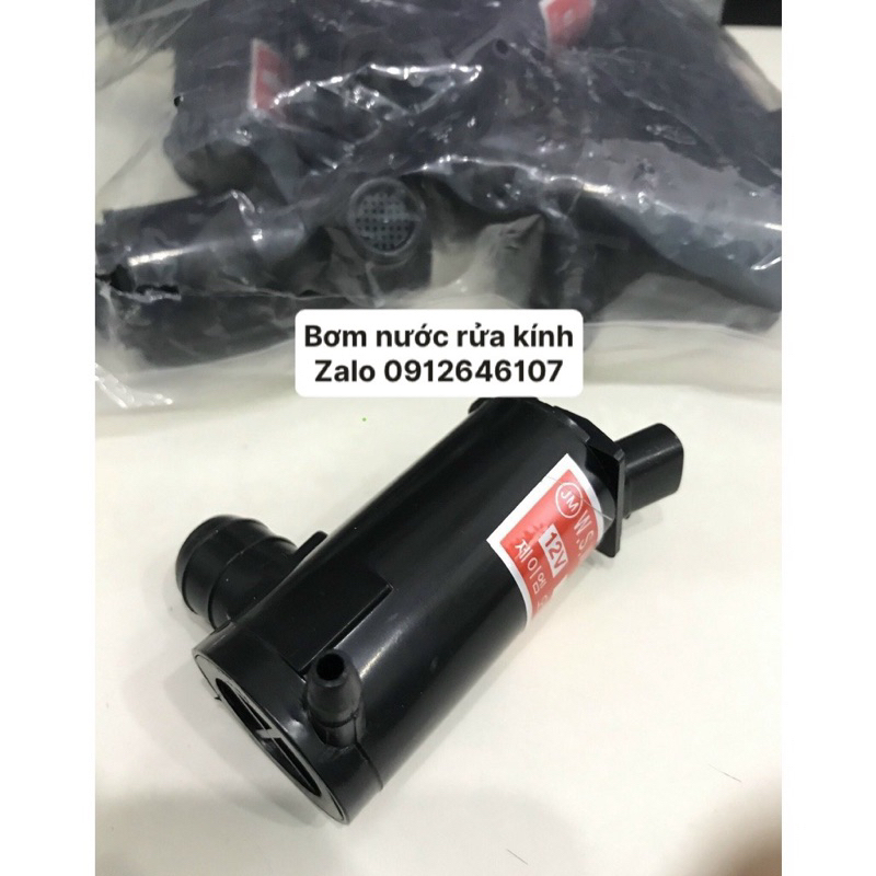 Mô tơ bơm nước rửa kính, Mô tơ phun nước rửa kính Matiz, Spark, Gentra, Aveo, Lanos, Nubira ...