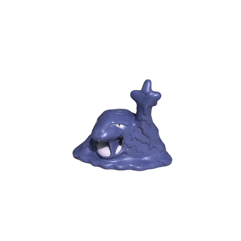 [ HIẾM] POKEMON FIGURE TOMY GEN 1 MUK ベトベトン Betbeton- MÔ HÌNH QUÁI VẬT ...