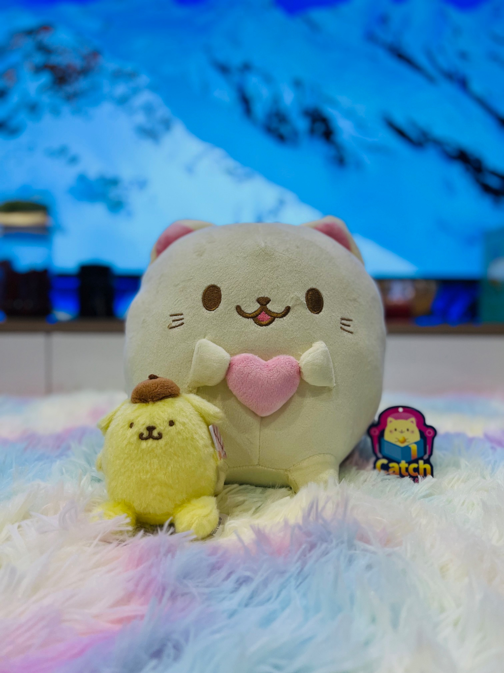 Gấu Bông POMPOMPURIN X ICATCH DOLL - Hãng SANRIO | Shopee Việt Nam