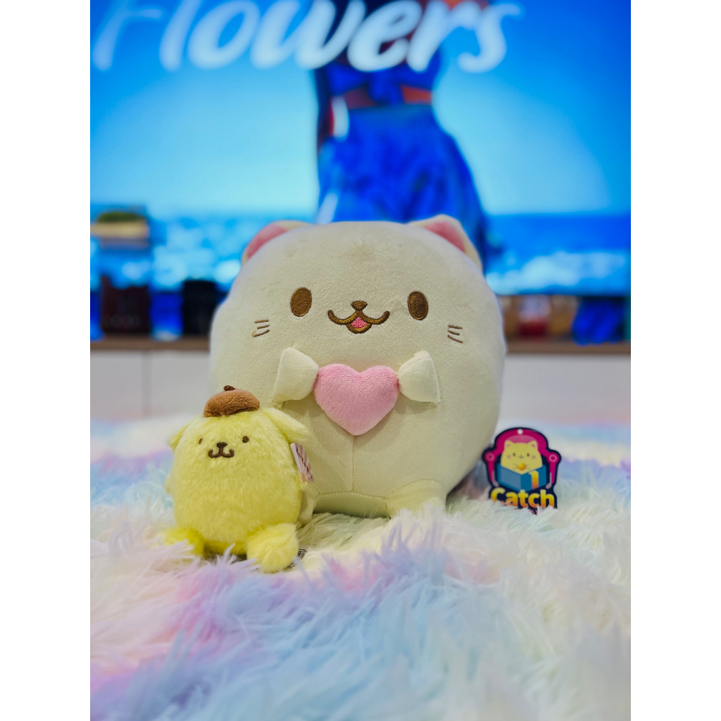 Gấu Bông POMPOMPURIN X ICATCH DOLL - Hãng SANRIO | Shopee Việt Nam