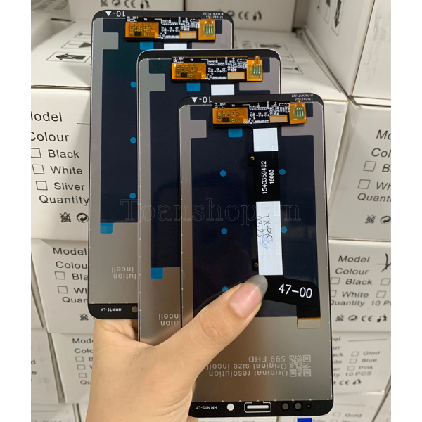 Màn hình xiaomi mi note 5 / note 5 pro (Tặng kèm keo) | Shopee Việt Nam