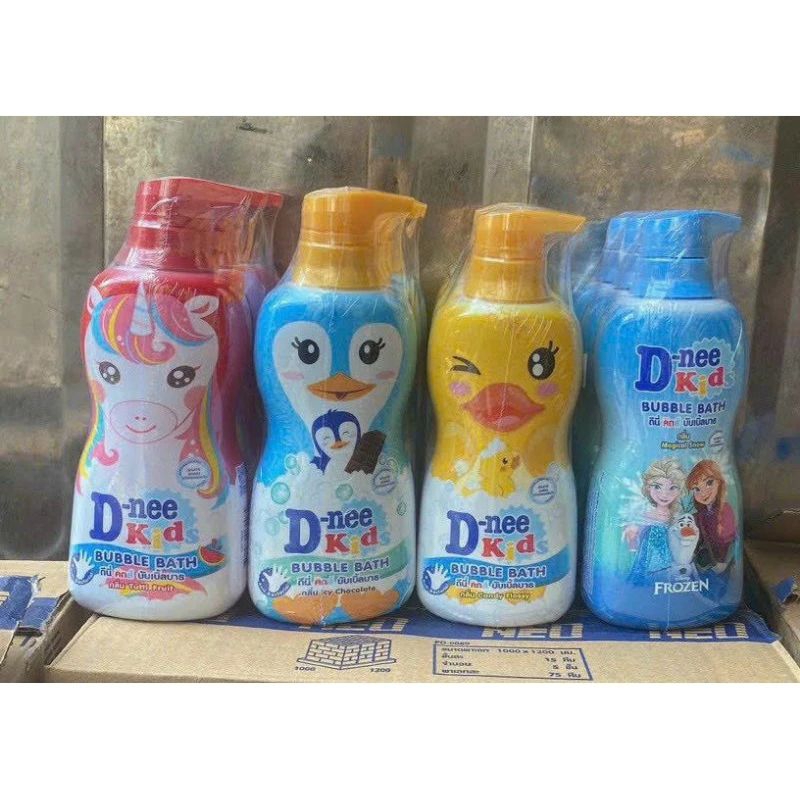 Set 6 chai SỮA TẮM DNEE-KID HÌNH THÚ 400ml | Shopee Việt Nam
