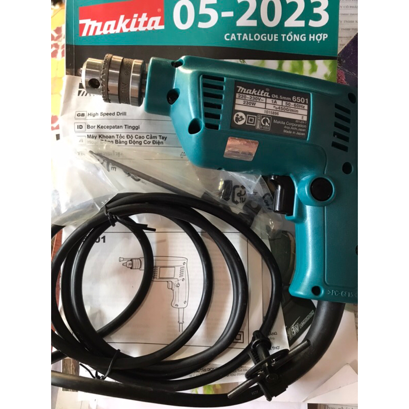 Máy khoan điện 6501 Makita | Shopee Việt Nam