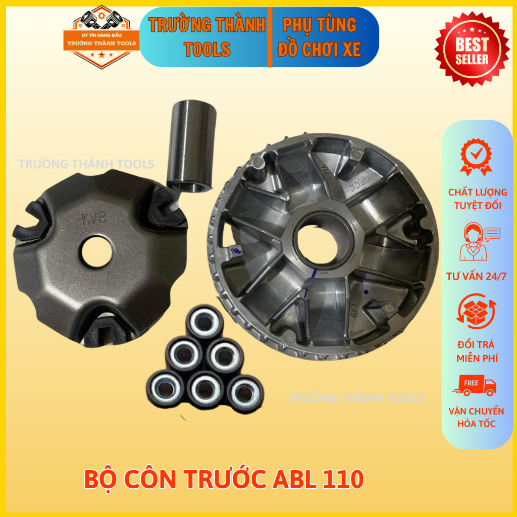Full bộ côn trước xe máy Honda AB110/Lead110 cao cấp - TRƯỜNG THÀNH ...