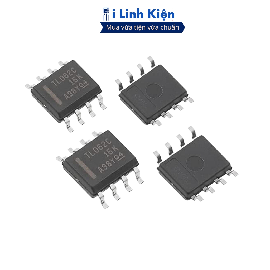 TL062 TL062C SOP-8 ic chất lượng cao ilinhkien | Shopee Việt Nam