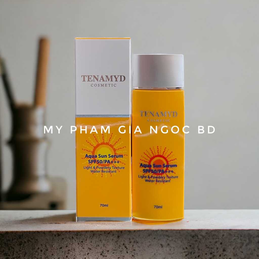 Tinh chất chống nắng Tenamyd Canada Aqua Sun Serum SPF50/PA+++ 70ml ...