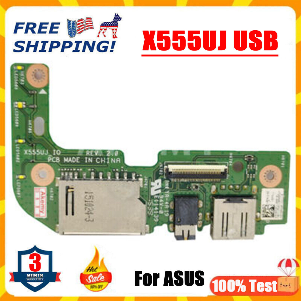 Thay bo usb audio laptop ASUS X555 X555D X555DA X555L X555UJ F554 F554L F554LA F554LD F555 F555L ...