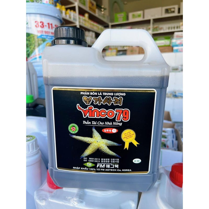 VINCO79 Can 4 lít | Shopee Việt Nam