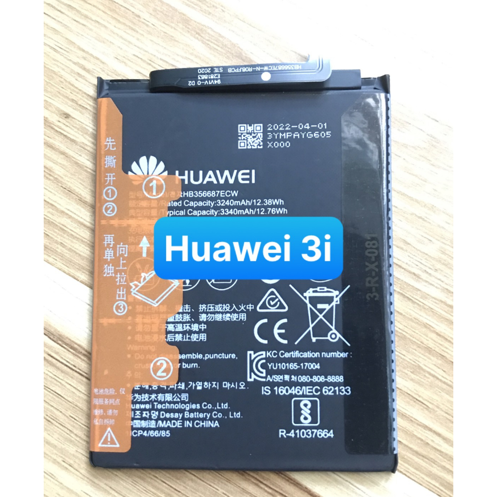 Pin Huaweii Nova 2i/ 3i dung lượng 3240mAh zin | Shopee Việt Nam