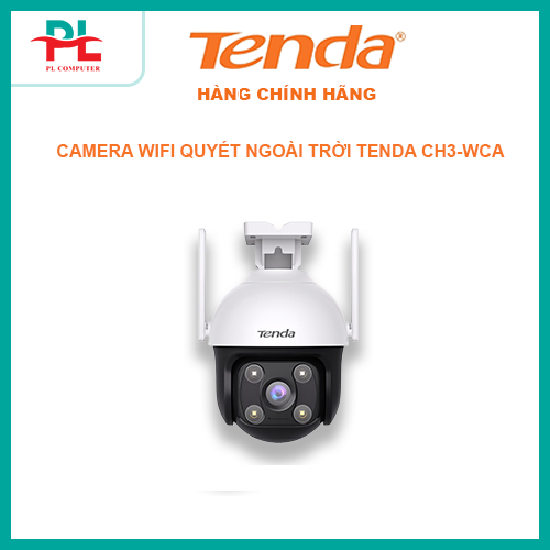 Camera IP Wifi Tenda CH3 1080P hồng ngoại không dây ngoài trời - Hàng ...