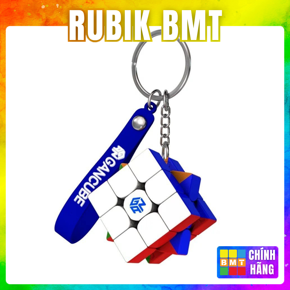 Móc Khóa Rubik Gan330 Stickerless, Móc khóa Rubik 3x3 GAN, Phụ Kiện ...
