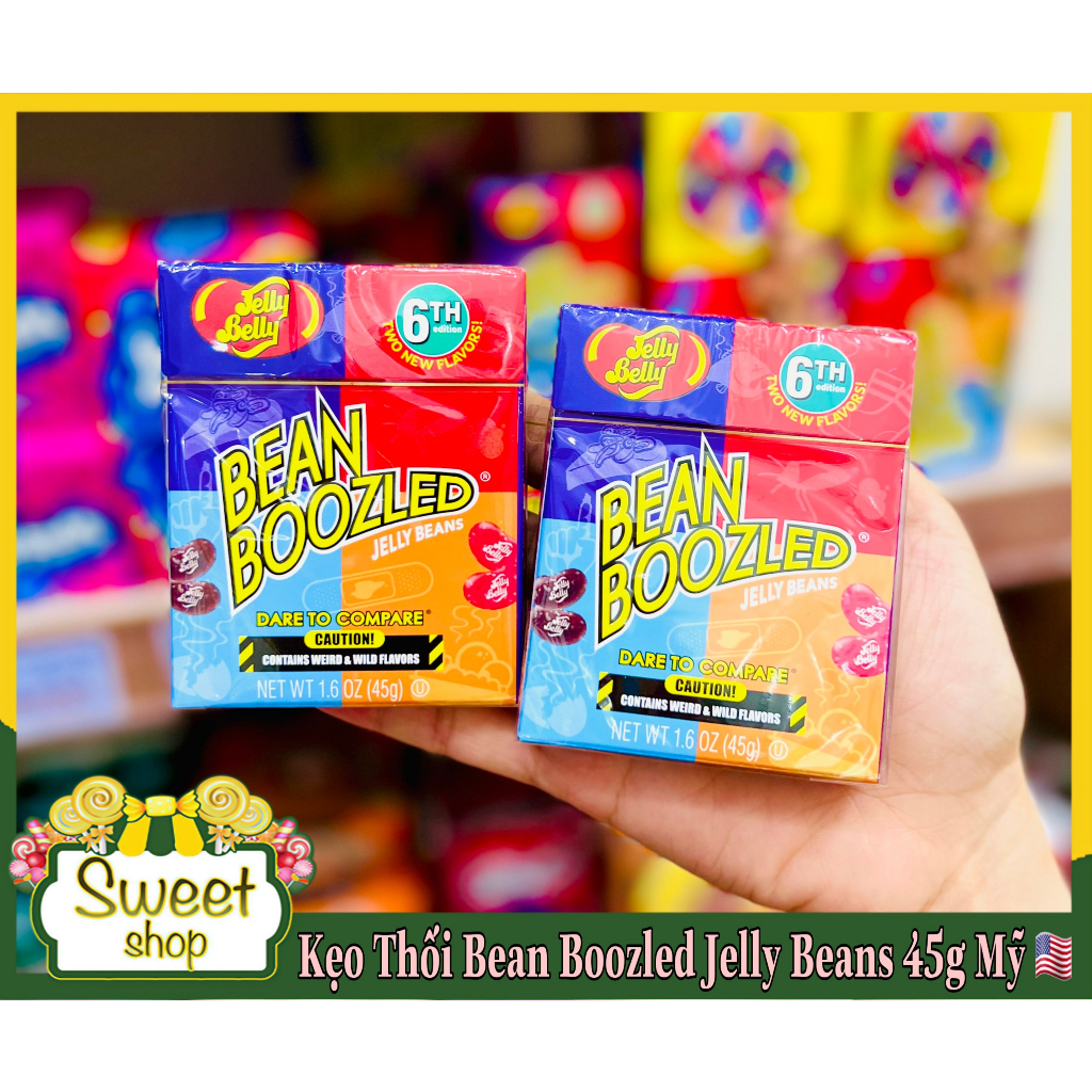 Kẹo thối bean boozled thế hệ thứ 5 - 45gr | Shopee Việt Nam