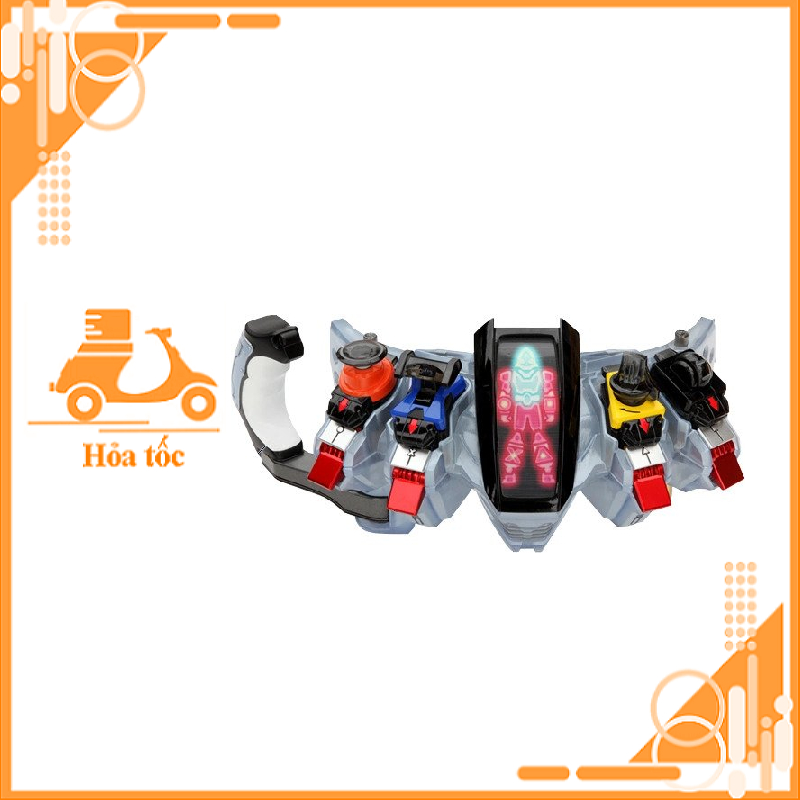 Mô hình Dx Fourze Driver - Chính hãng Bandai - Kamen Rider Fourze ...