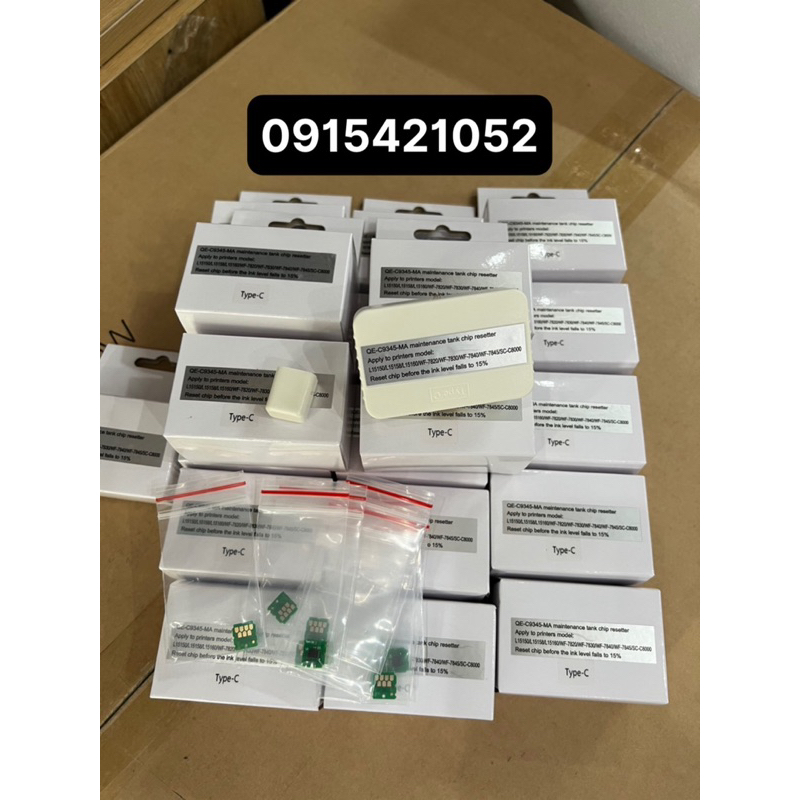 kit reset chip thải máy in Epson l8050, L18050 | Shopee Việt Nam
