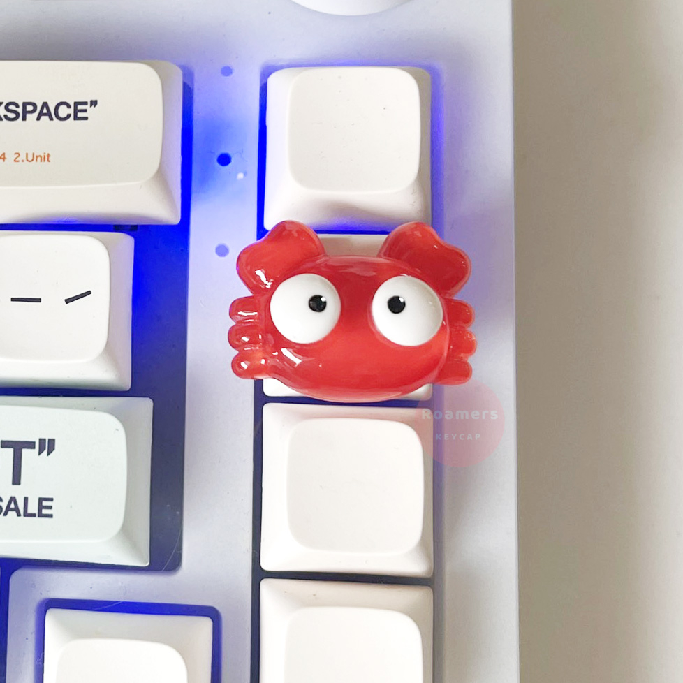 Keycap Ngang Như Cua Đỏ Nút Bàn Phím Cơ | Shopee Việt Nam