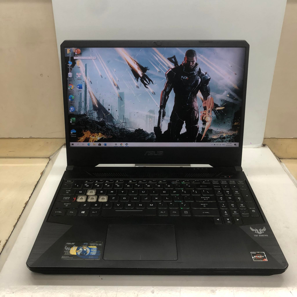Máy Laptop Asus TUF Gaming FX505DY Ryzen 5 3550H, 8gb ram, 512gb ssd ...