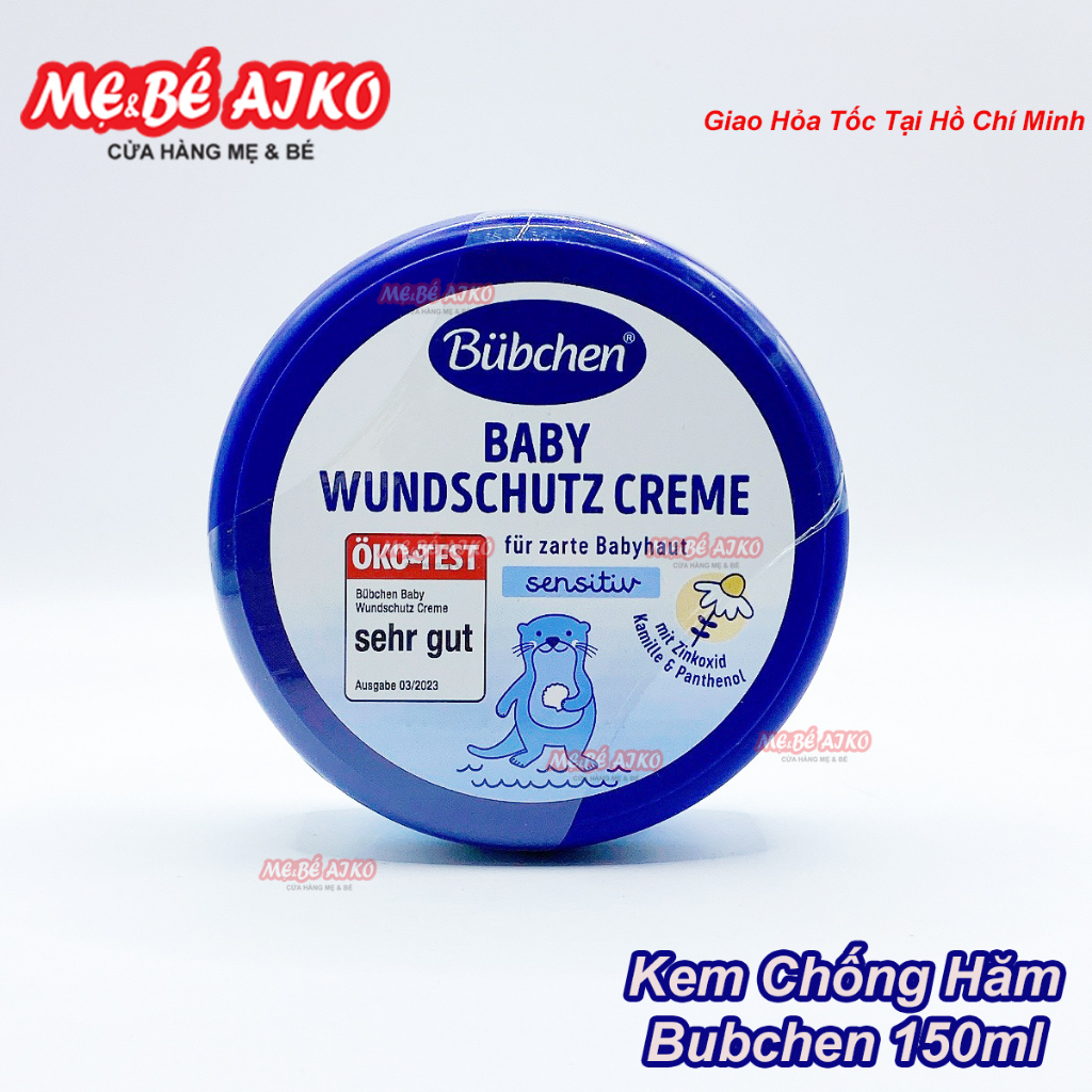 [Mẫu Mới] Kem chống hăm Bubchen 150ml chính hãng Đức | Shopee Việt Nam