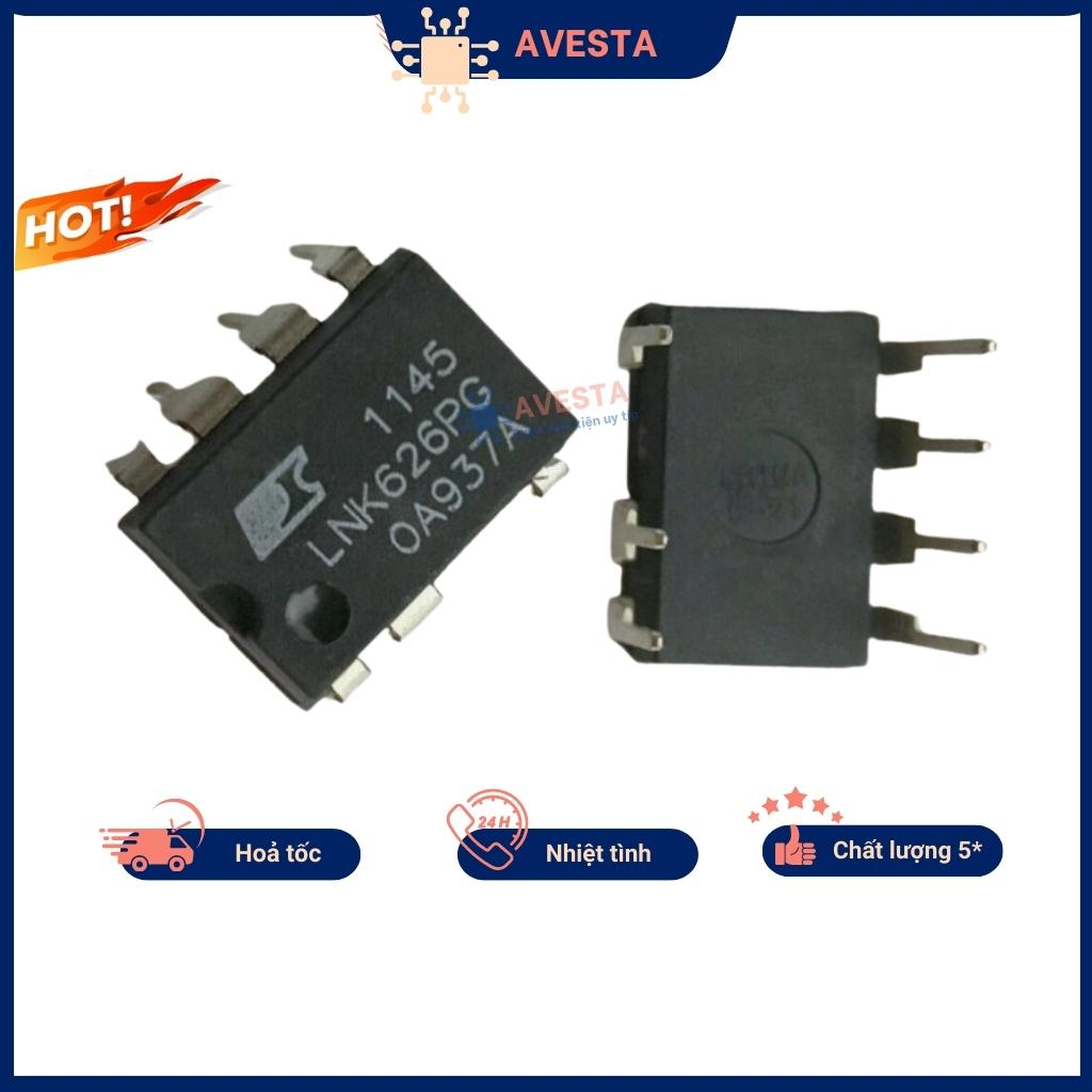 Ic nguồn LNK626PG DIP-7 chính hãng Power Integrations Avesta | Shopee ...