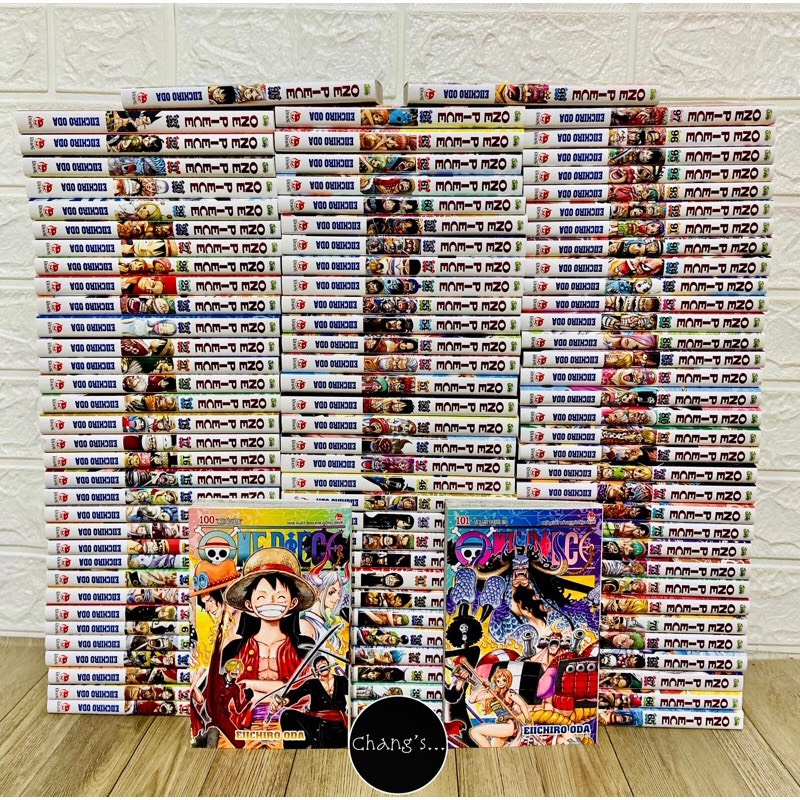 One Piece full 102 tập - Mới 100% (Chang Book) | Shopee Việt Nam