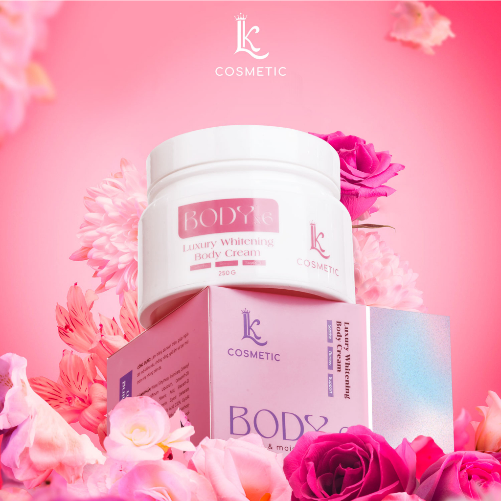 [MỚI] Kem Dưỡng Trắng Da Body x6 [ SIÊU TRẮNG ] Kem Dưỡng Ẩm Body ...
