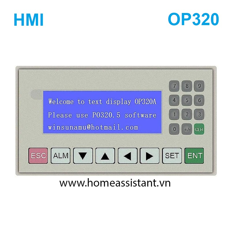 Màn hình điều khiển HMI OP320-A OP325A V8.0 kết nối nhiều loại PLC ...