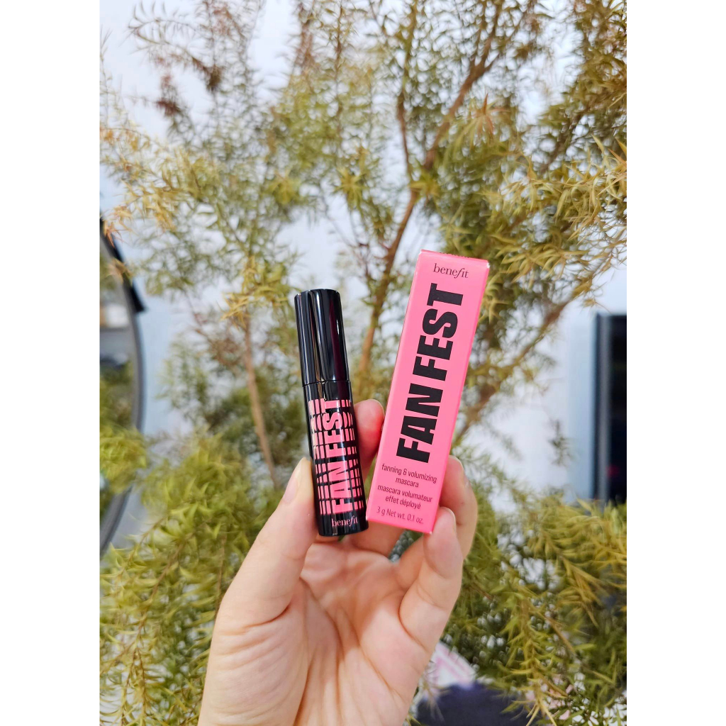 Mascara Benefit Fan Fest mini 3g fullbox | Shopee Việt Nam