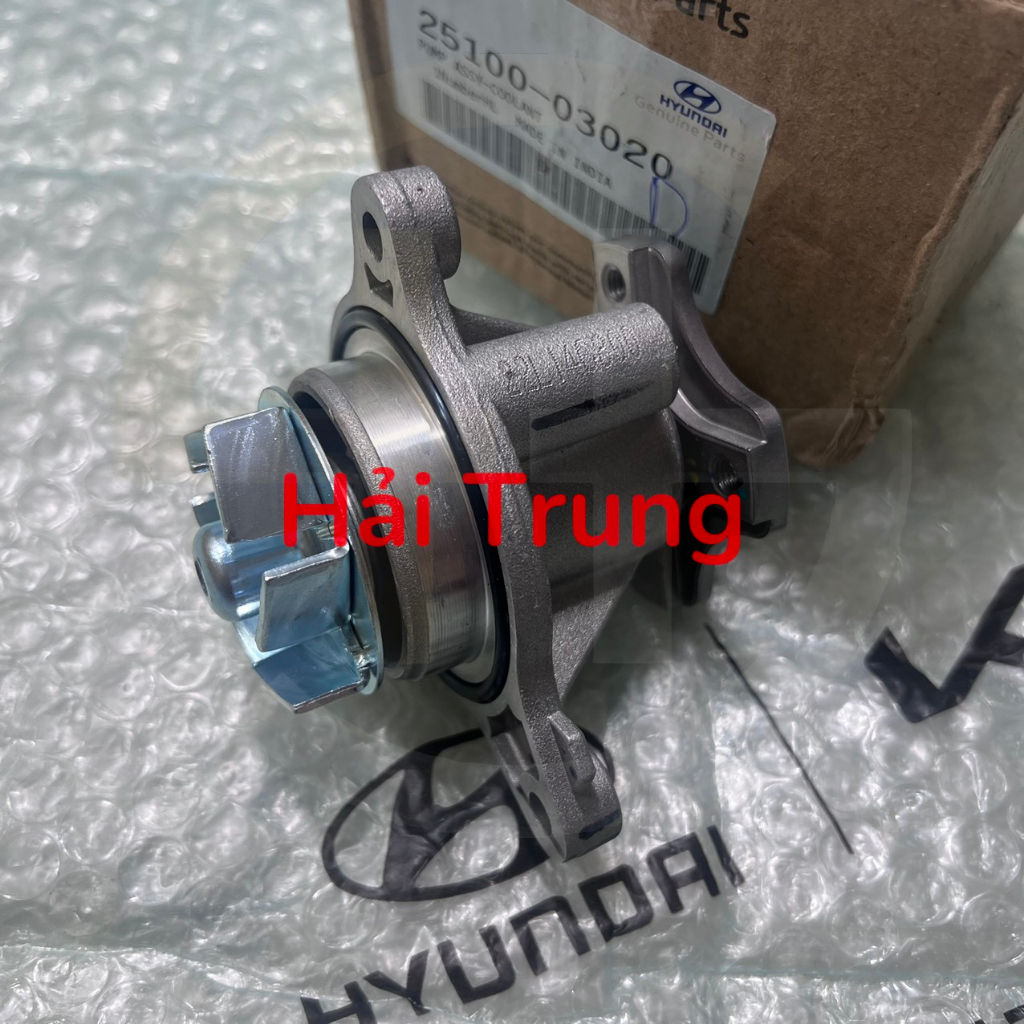 Bơm nước Hyundai I10, Kia Morning 1.2 chính hãng 2510003020 | Shopee ...
