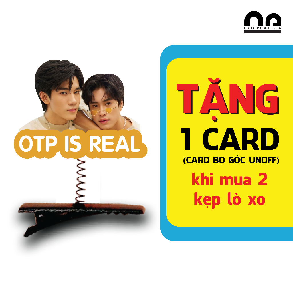 Kẹp tóc lò xo hình OTP, IDOL dễ thương Tổng hợp | Shopee Việt Nam