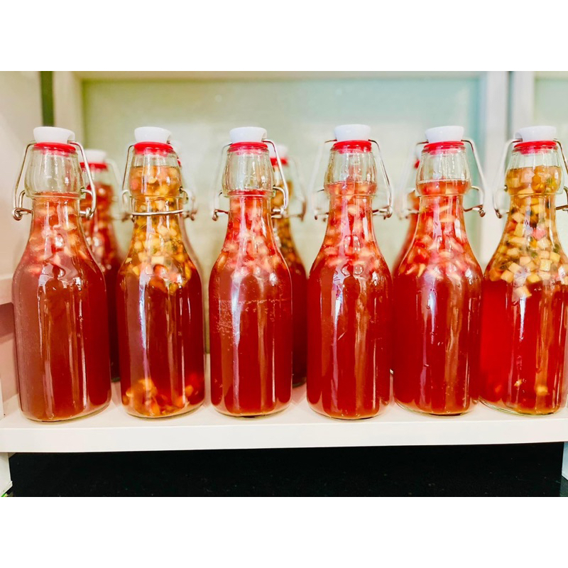 Chai Nắp Gài,Chai Nắp Gài Tạo Gas,Chai 250ml | Shopee Việt Nam